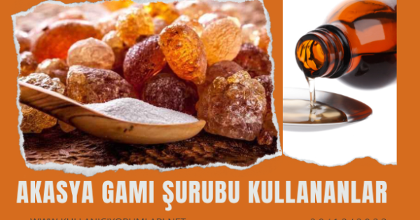 Akasya gamı şurubu kullananlar için güncel yorumlar » Kullanıcı Yorumları
